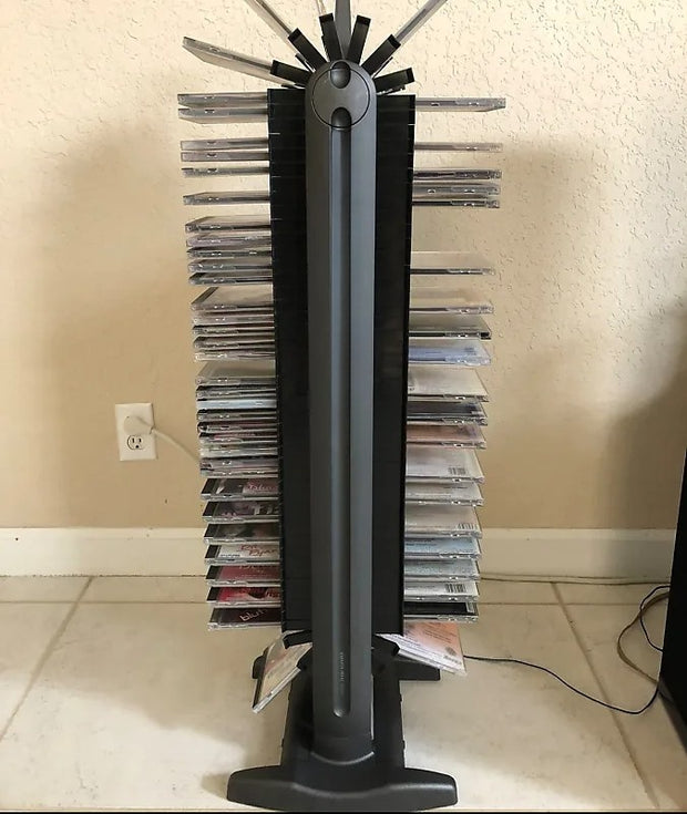 Smart Rotating Disc Organizer Tower – GlowSphereLTD